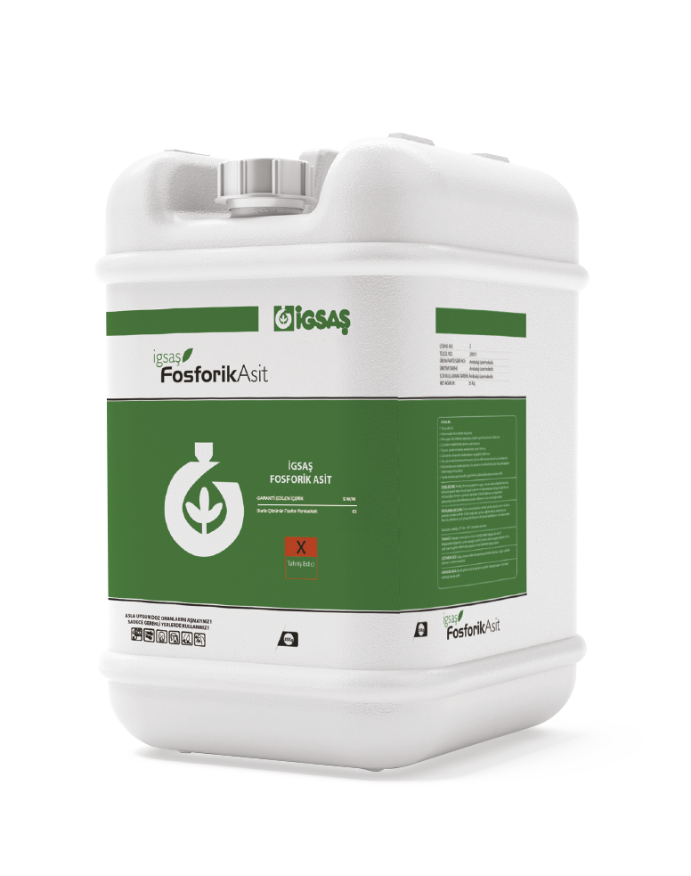 İGSAŞ FOSFORİK ASİT | İGSAŞ